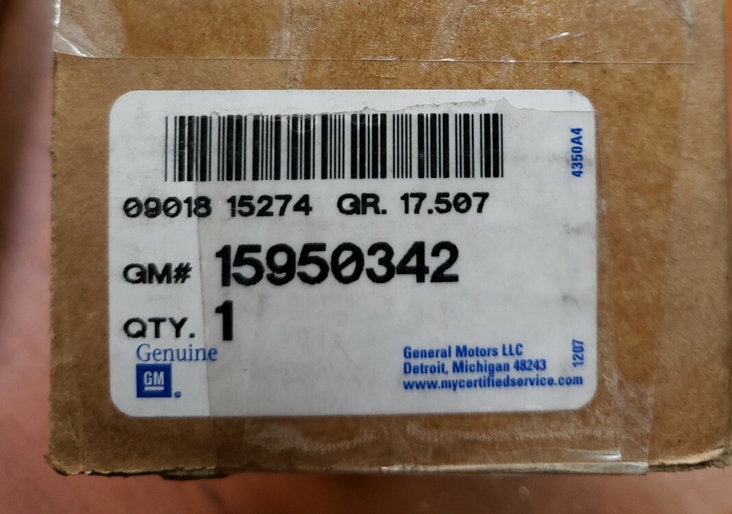 GM OEM FRONT DOOR-Body Side Molding Right 15950342 | eBay