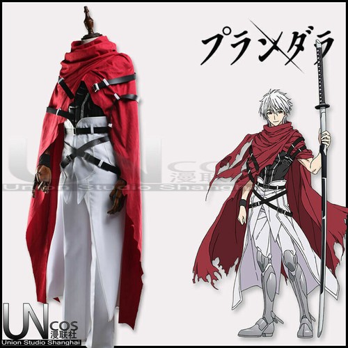 Any Size PLUNDERER Rihitou Bach Cosplay Costume Free shipping | eBay