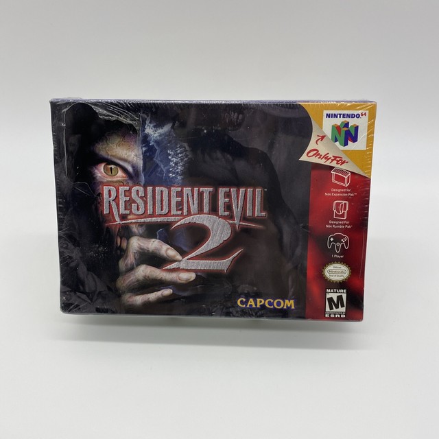 Resident Evil 2 (Nintendo 64, 1999) for sale online | eBay