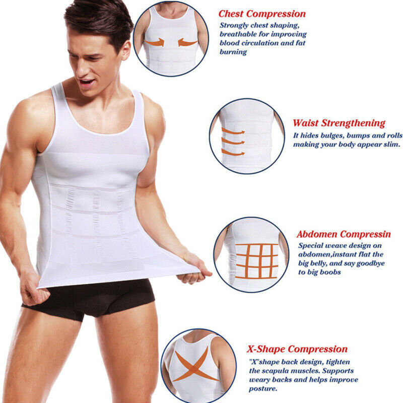 Big Body Shapers For Men