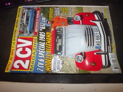 0104 2 CV Magazine n°107 2 CV 6 Spécial 1985 "652 cm3" | eBay