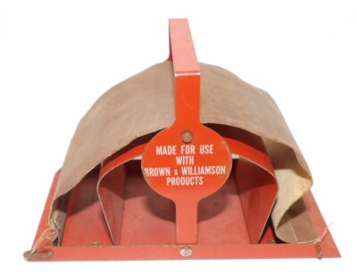 Brown & Williamson Tobacco Co Cigarette Rolling Machine | eBay