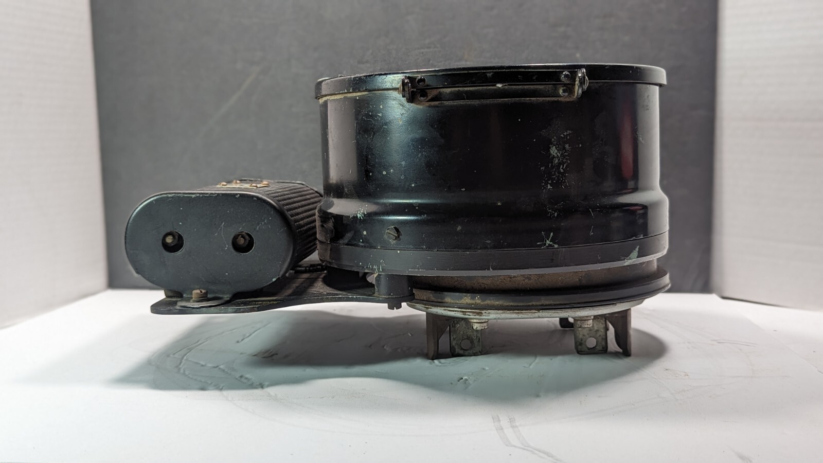 Westinghouse Antique Recording Ammeter Steampunk Electrical Meter ...