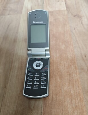 Amoisonic A8 Klapphandy/Foldphone in silbergrau | eBay