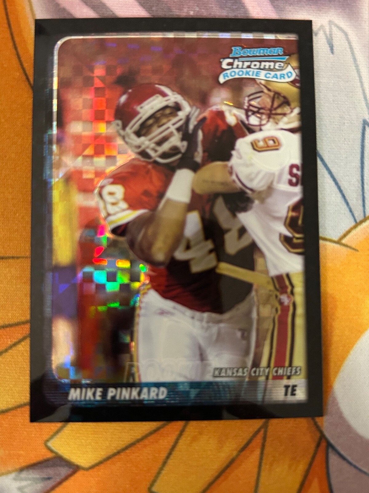 2003 Bowman Chrome - #154 Mike Pinkard (RC xfRACTOR | eBay