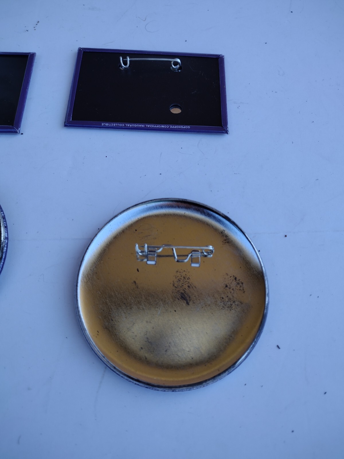 2001 George W Bush Dick Cheney US Presidential Inauguration Buttons Pin ...