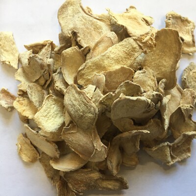 Organic Dried Ginger Split Root CoarseCut Gan Jiang Premium Quality Tea ...