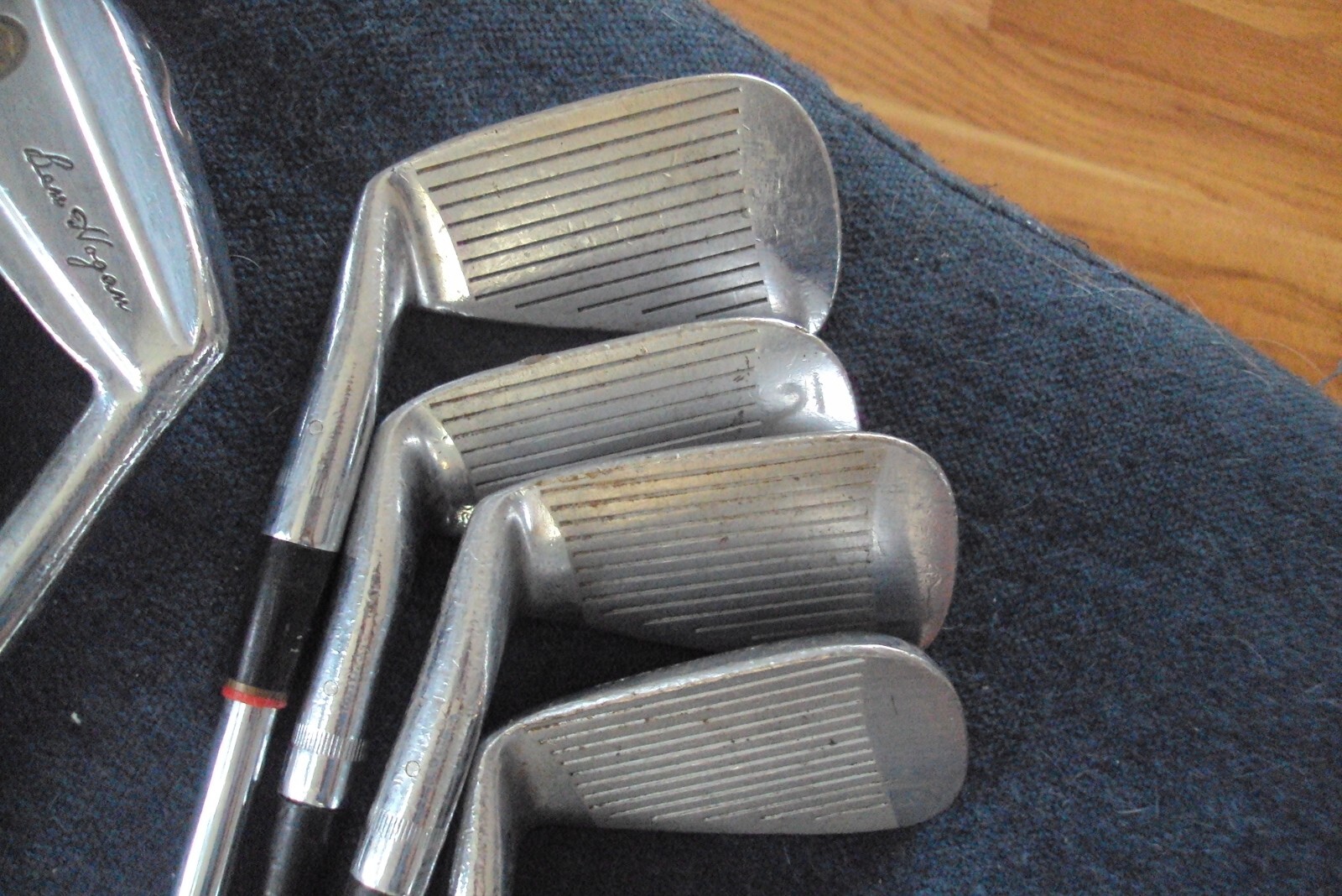 Ben Hogan Medallion irons 2-E Legend 3 regular steel std length | eBay