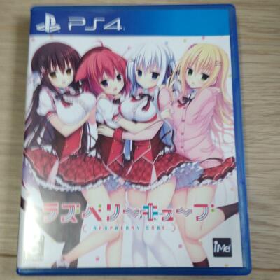 Raspberry Cube PS4 Sony PlayStation 4 iMel Video Game with Case From ...