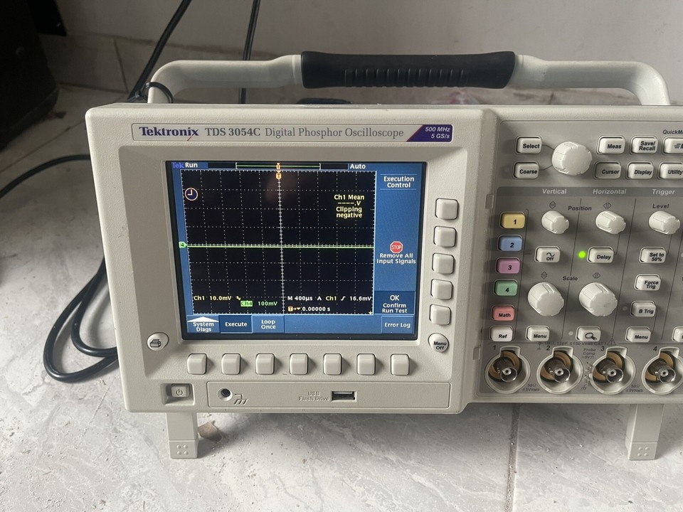 Tektronix TDS3054C 4 Channel Oscilloscope | eBay