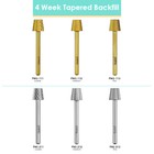USA #1 PANA 4 Week Tapered Backfill Nail Carbide Bit - Fine-Coarse Grit ...