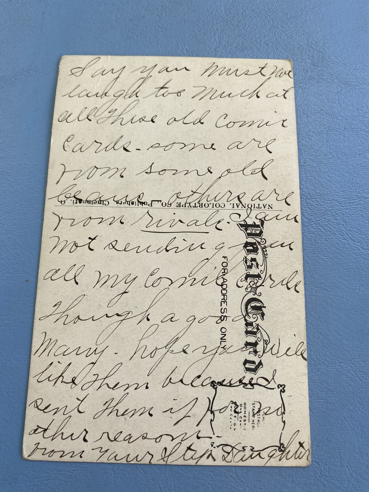 ANTIQUE EARLY DUMMY TRAIN OF LOGS ENTERPRISE MISSISSIPPI RAILROAD RR ...