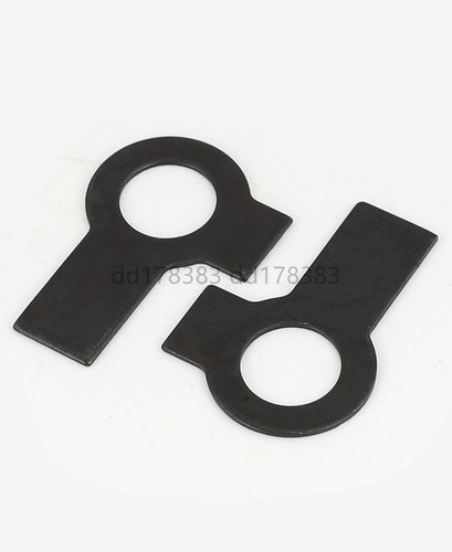 Black Steel Tab Washers With Long Tab and Wing M5 M6 M8 M10 M12 M14 M16 ...