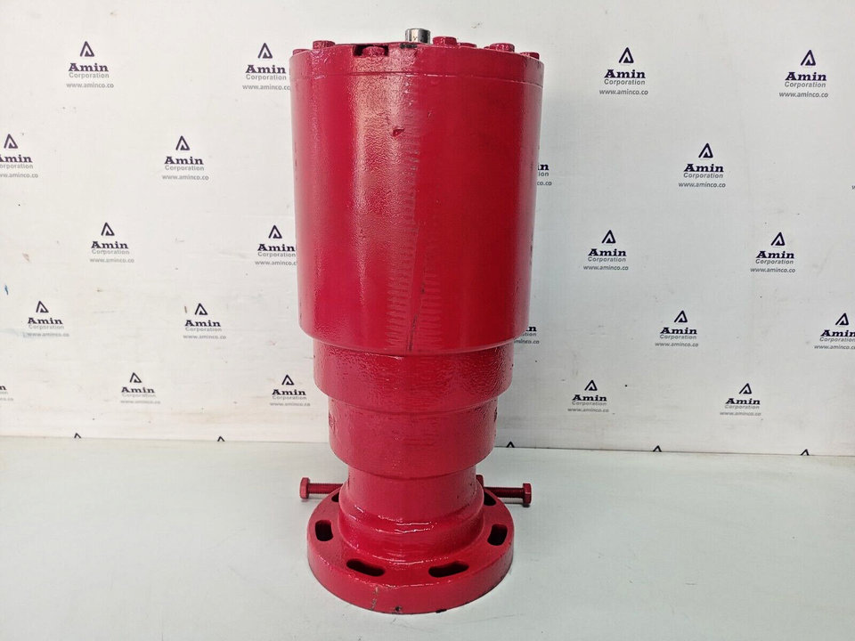 Damcos BRCF 1000-B1 Hydraulic Single-Acting Balanced Rotary Actuator ...