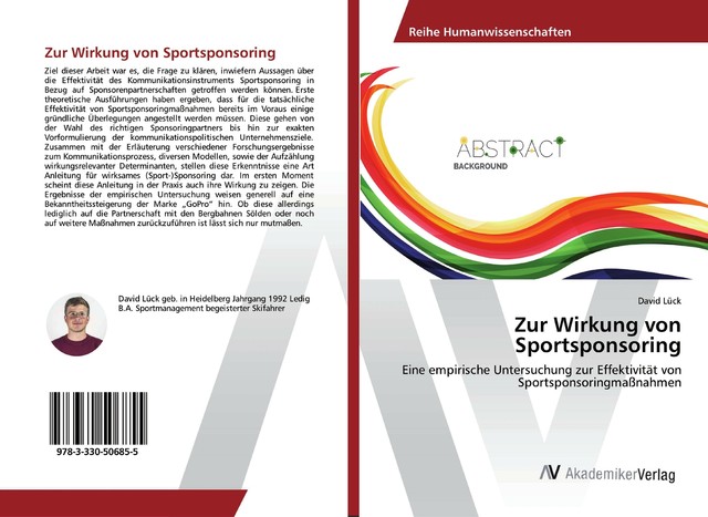 Zur Wirkung von Sportsponsoring von David Lück (2016, Taschenbuch ...