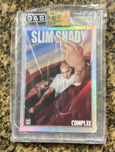 2024 Eminem Complex Slim Shady GAS Trading Card Foil Parallel 26/40 ...