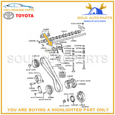 1381215010 Genuine Toyota Arm Sub-assy Valve Rocker No.2 13812-15010 ...