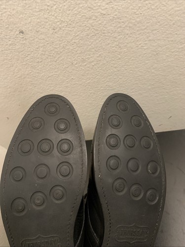 Thursday Co Boots Everyday Cadet Black Leather Ankle Lace Up Men Sz 10 ...