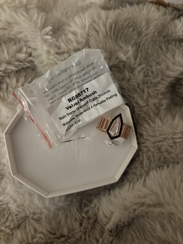 Velvet Ambush’ Untamed Bomb Party Ring Size 8 on Rose Gold | eBay