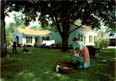 EDISON HOMESTEAD, Thomas Edison, Samuel Ogden Edison, Vienna, Ontario ...