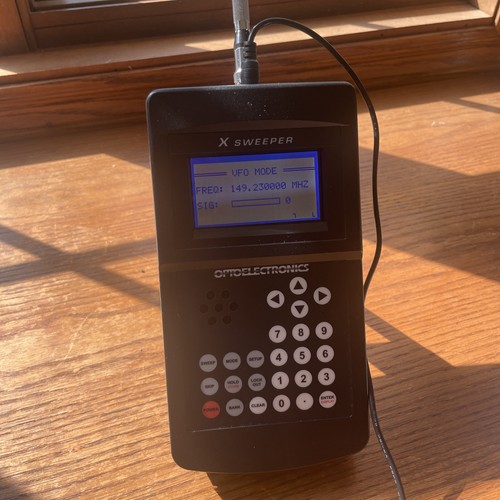 Optoelectronic X-Sweeper - bug detector - TSCM Sweep / Receiver ...