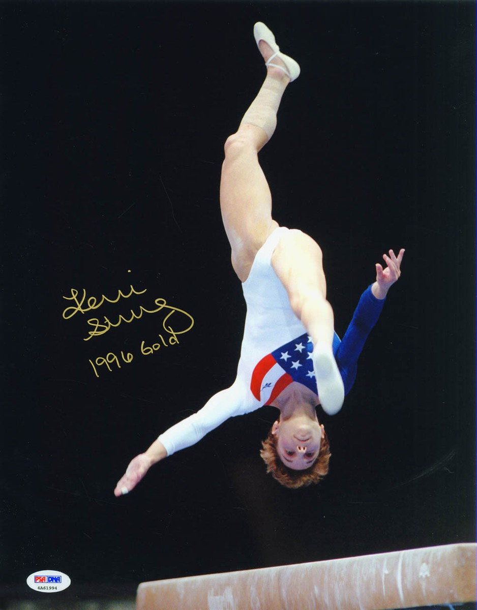 Images Of Kerri Strug Kerri Strug Proved Herself A Champion At Age 13