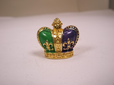 Royal Papal Imperial Crown SINGLE MODERN Cuff Link replace lost/broken ...