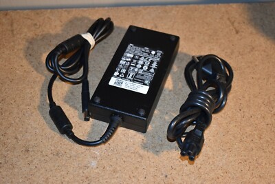 Genuine 180W AC Adapter Charger & Power Cord Dell Alienware 15 R1 15 R2 ...