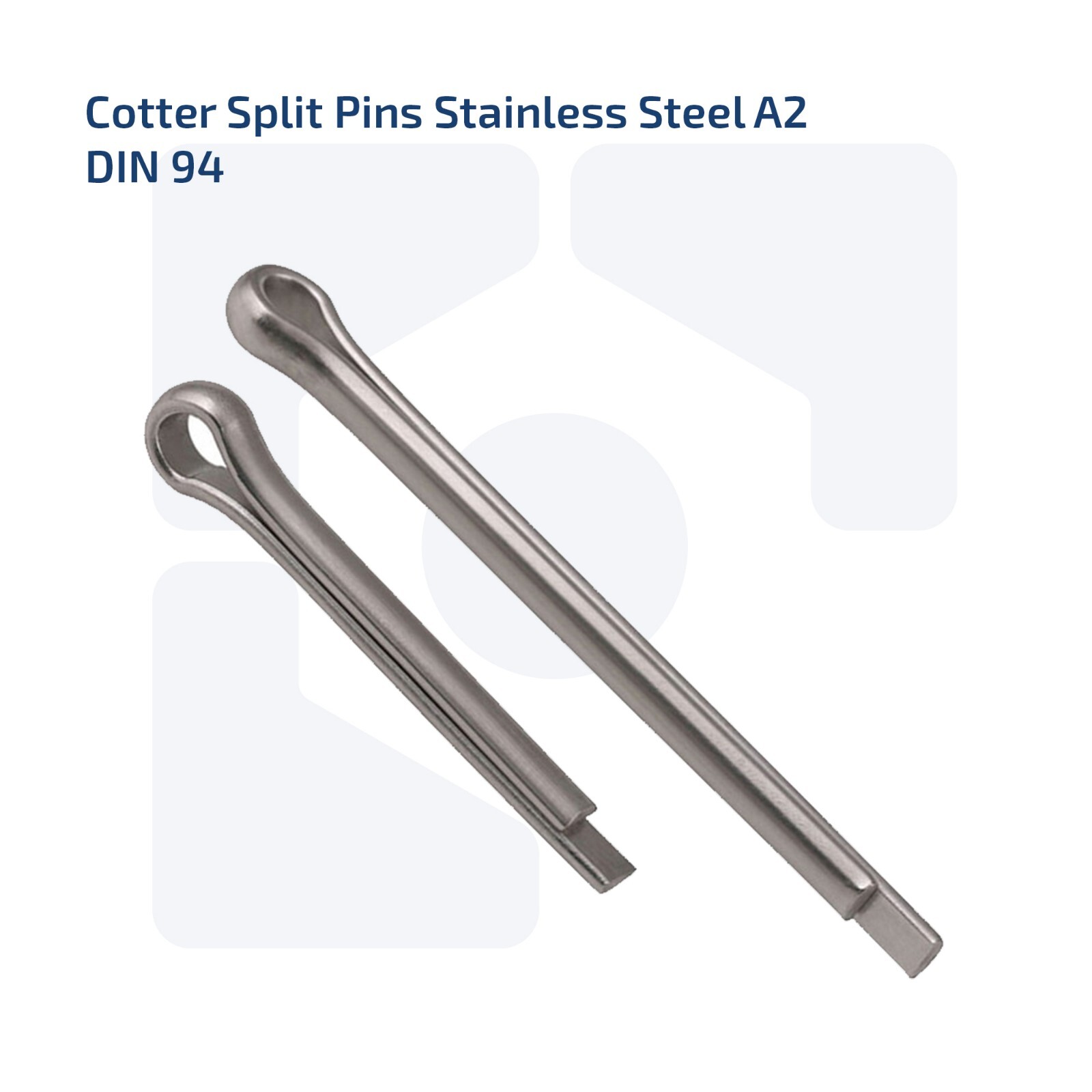 M6.3 X 75MM COTTER SPLIT PINS SPLIT COTTER PINS STAINLESS STEEL A2 304 73 | eBay UK