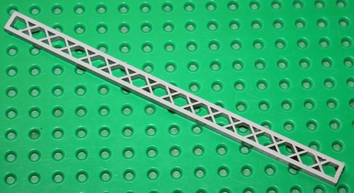 Lego OldGray Support 1x16 Lattice (Train Signal Mast)ref 4168 set 5591 ...
