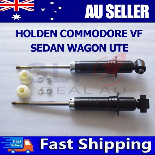 2 Heavy Duty Rear Strut Shock Absorbers for HOLDEN COMMODORE VF Sedan ...