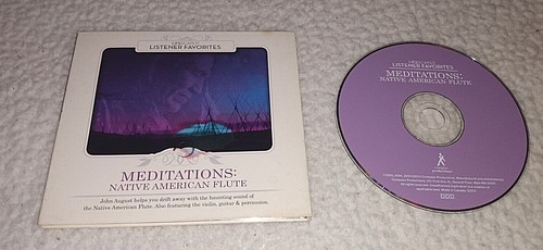 Meditations: Native American Flute Music CD Compass Productions | eBay