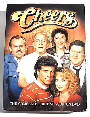 Cheers The First Season (DVD, 1982) Woody Harrelson Boston Bar Room ...