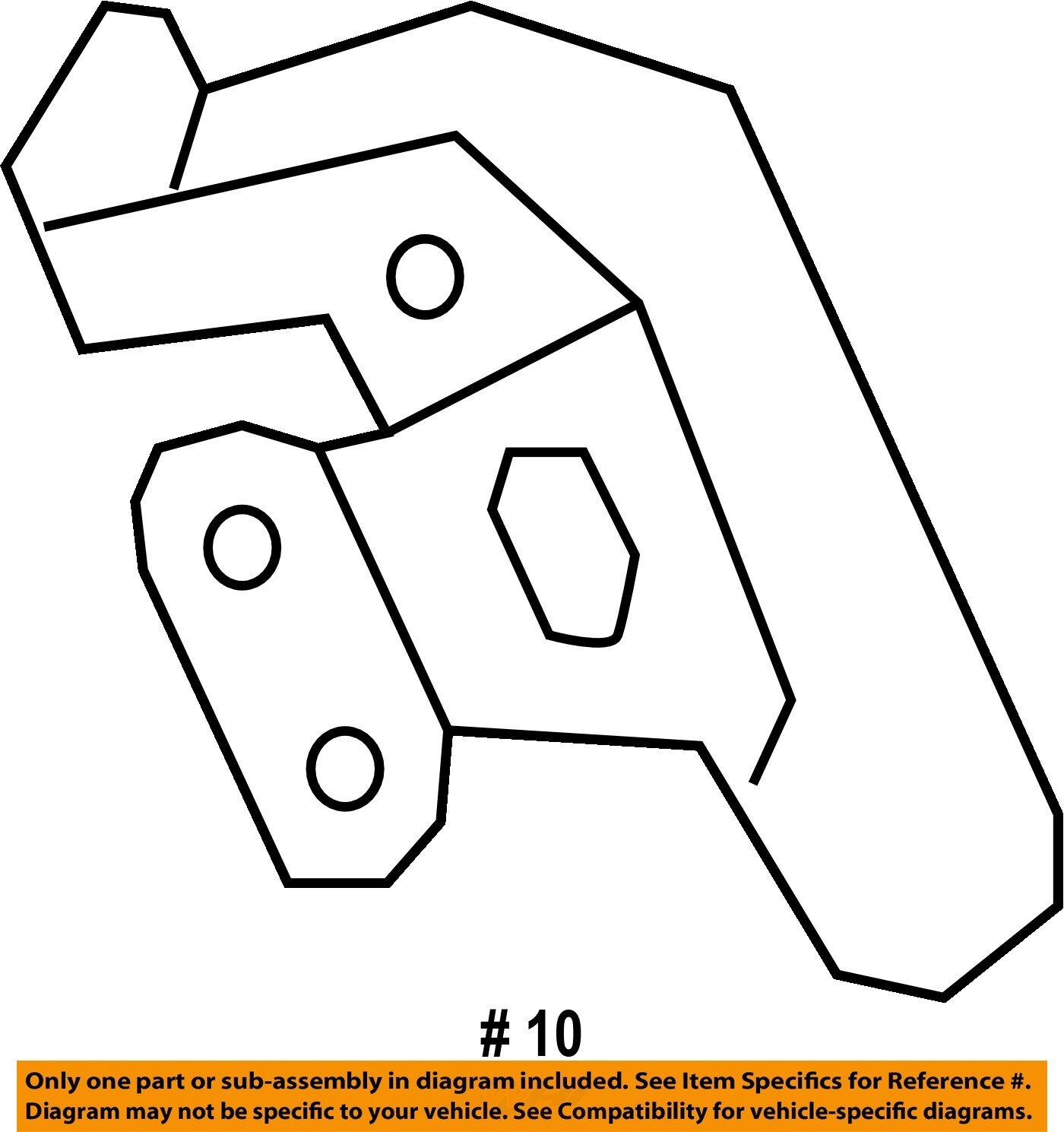 TOYOTA+OEM+15-17+Camry+Quarter+Panel-Fuel+Pocket+Retainer+6184806030 ...