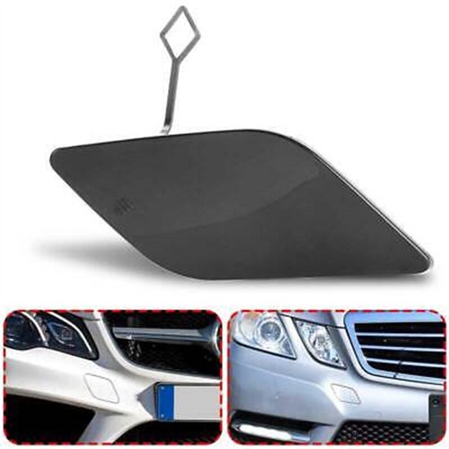 Front Bumper Tow Hook Cover Cap Fit For Mercedes Benz W212 E300 E350 ...
