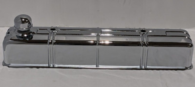 Chrome Steel 1937-53 Chevy 216 Inline 6 Cylinder Valve Cover & Twist In ...