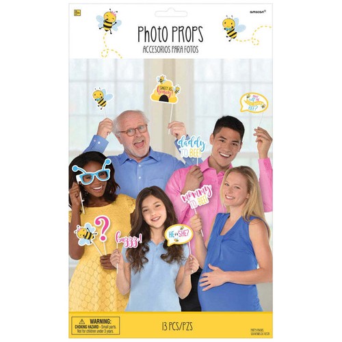 WHAT WILL IT BEE? PHOTO PROPS 13 piece | eBay