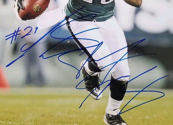 LeSean McCoy Philadelphia Eagles signed 11x14 photo auto autograph not ...