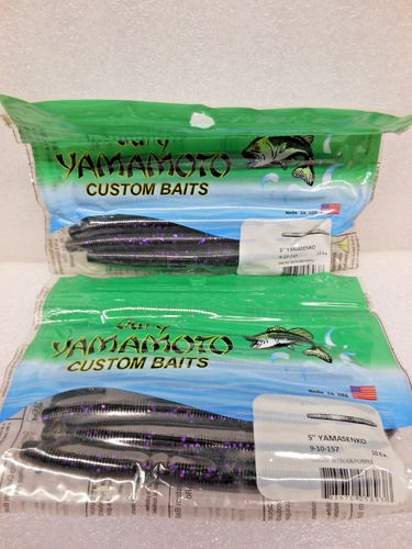 5 Inch Yamasenko Plastic Baits | eBay