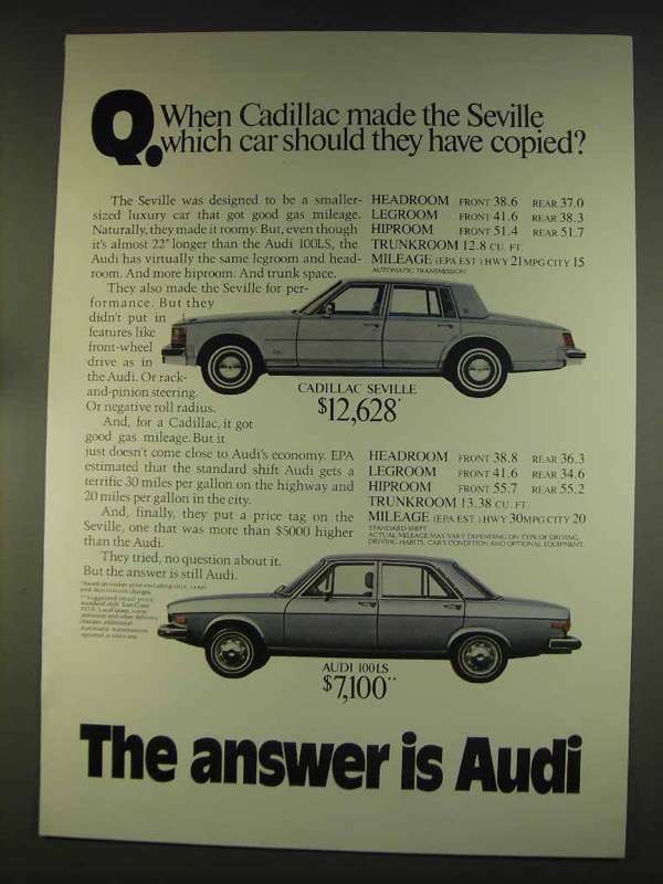Audi 100 Ls 1976