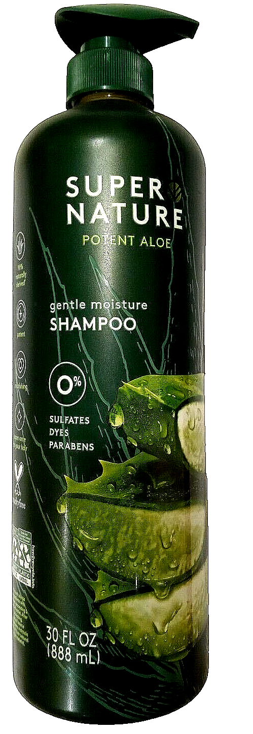 Super Nature Potent Aloe Gentle Moisture Shampoo & Conditioner - 30 fl oz for sale online | eBay