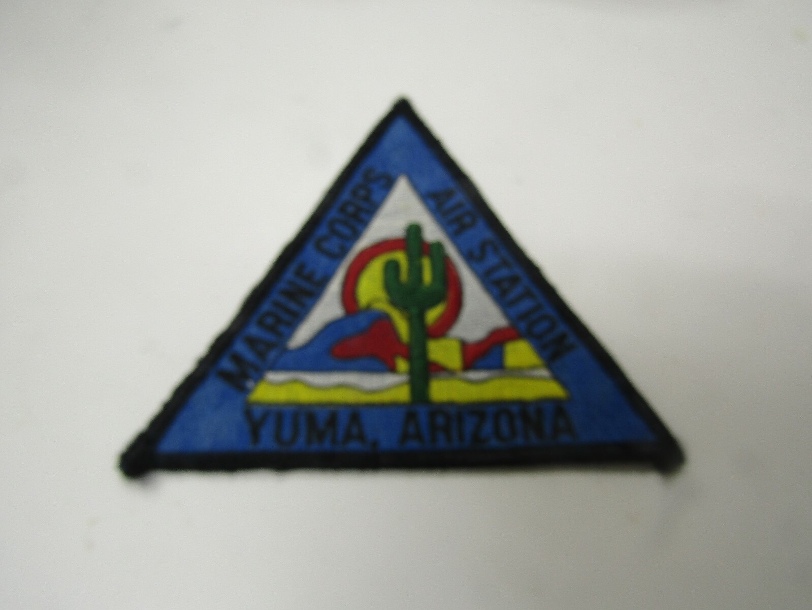 PATCH MILITARY OLDER US MARINE CORPS AIR STATION YUMA, ARIZONA | eBay