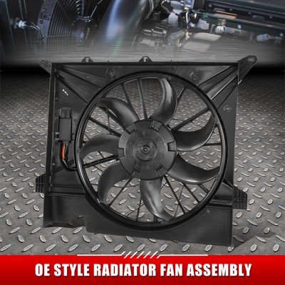 For 03-14 Volvo XC90 L5 L6 V8 Engine OE Style Radiator Cooling Fan ...