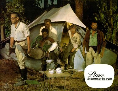 Liane, das Mädchen aus dem Urwald ORIGINAL Aushangfoto Marion Michael ...