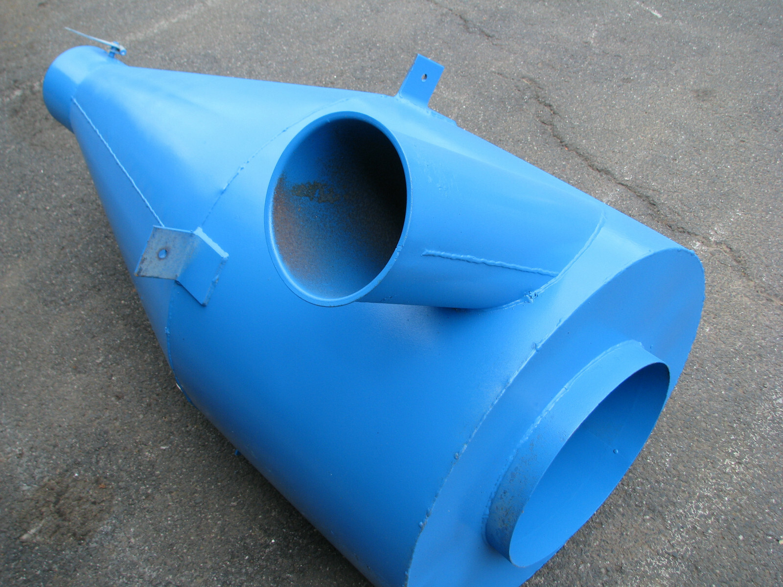 Cyclone Hopper Loader - 200L | eBay Australia