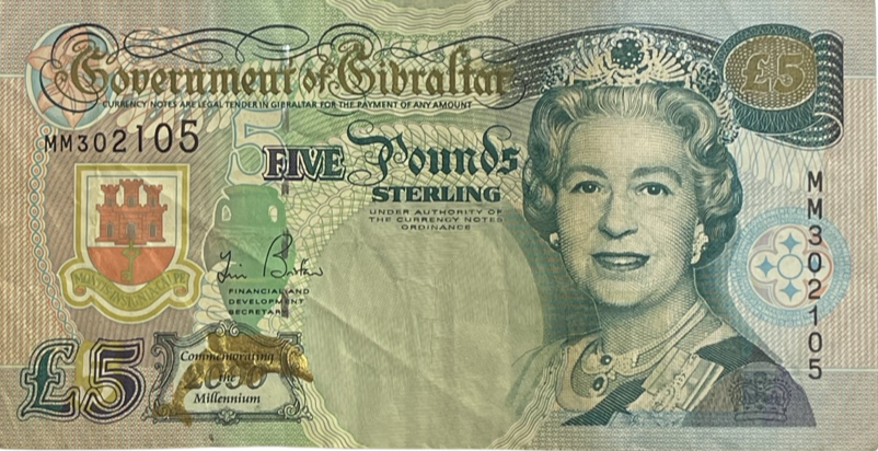 GIBRALTAR BANKNOTES - CHOICE OF NOTE AND STYLE | eBay UK