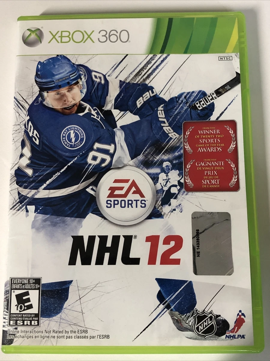 Nhl 12 Video Game