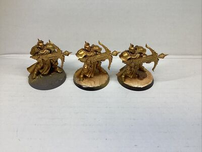 Warhammer AoS Stormcast Eternals Castigators built & painted 3x #1a | eBay
