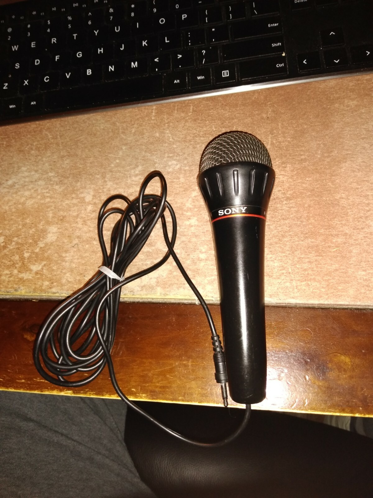 Sony Microphone F-V100 Dynamic Microphone | eBay