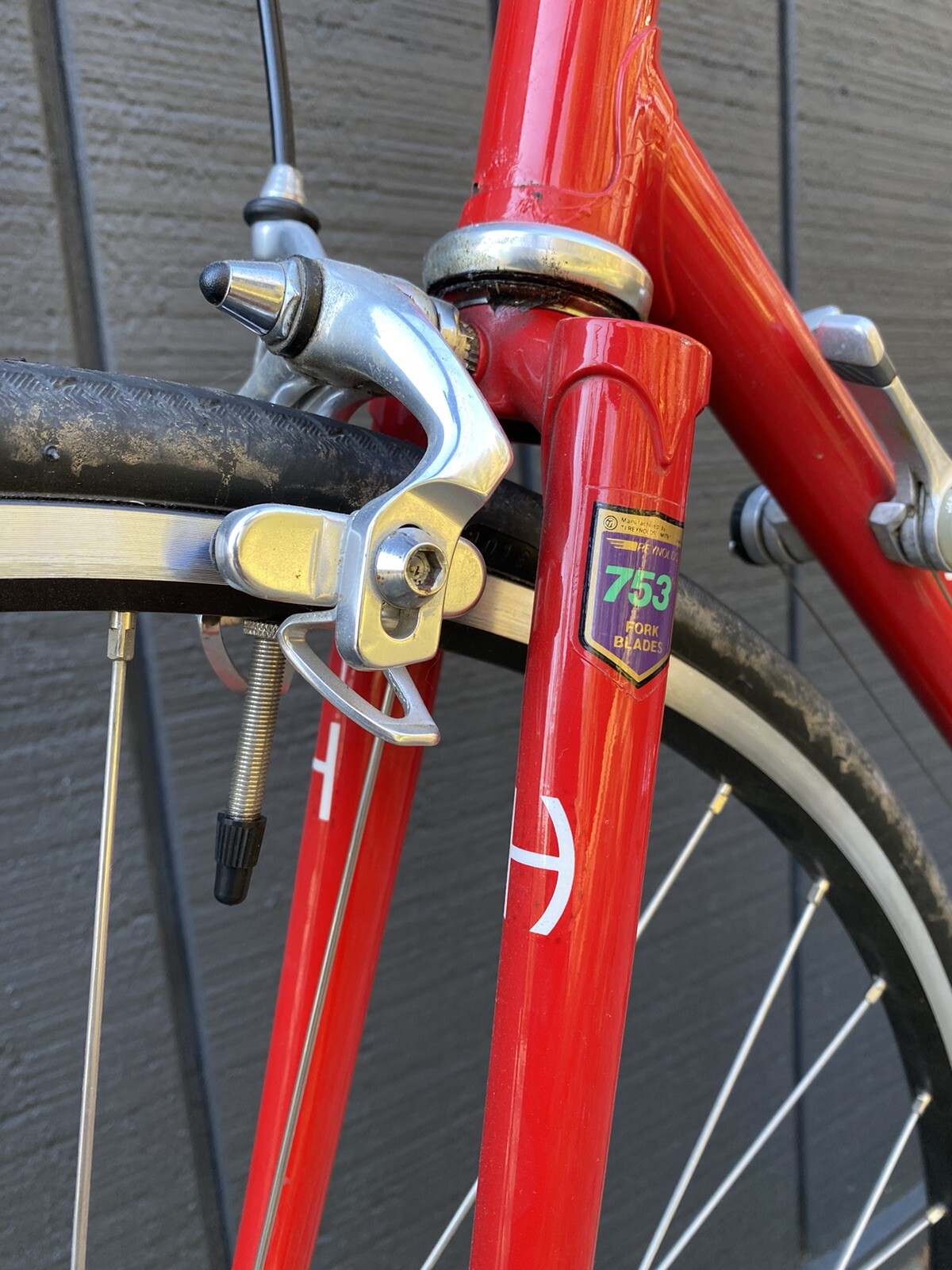 RARE Harry Havnoonian racing bike Custom Reynolds 753 Tubing Suntour ...